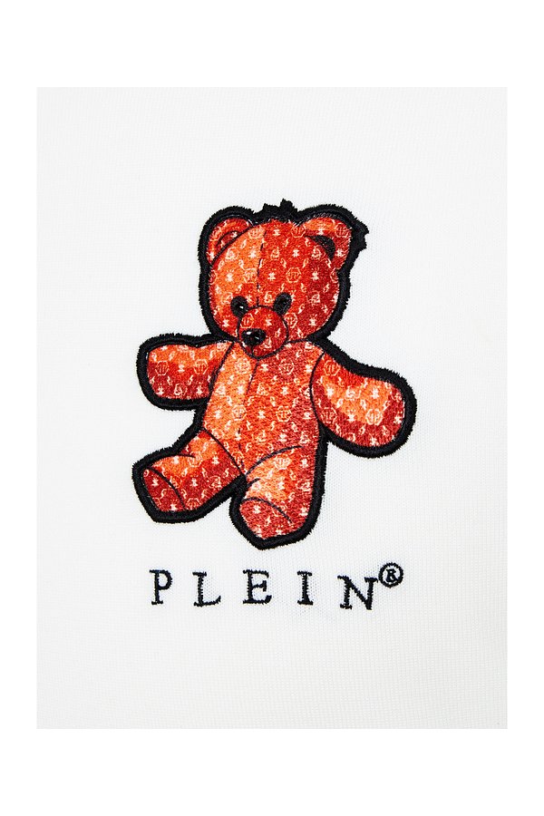 Philipp Plein Golf필립플레인 골프 Men 스몰 테디 스웨터 풀오버 Sivillage 에스아이빌리지