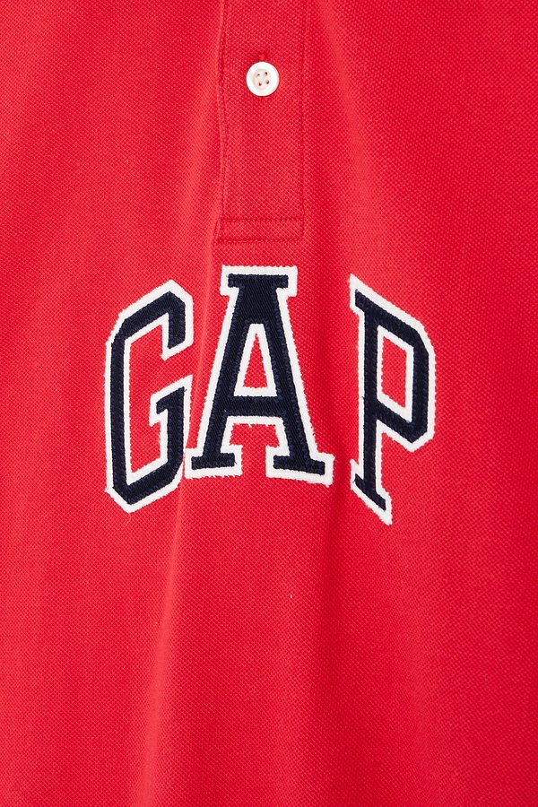 Gap Adults갭 남성 로고 패치 피케 셔츠 Sivillage 에스아이빌리지