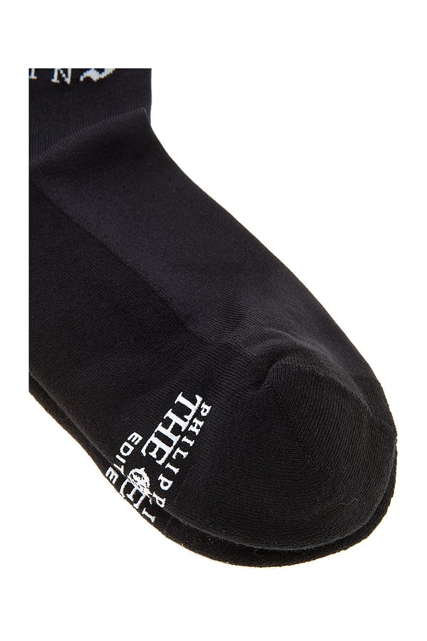 Philipp Plein Golf필립플레인 골프 Men 테디 하프 삭스 Sivillage 에스아이빌리지