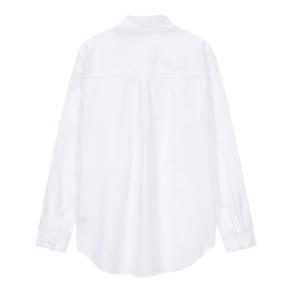 ★갭 여성 21년 Spring★ 린넨 블렌드 원 포켓 셔츠 Sivillage