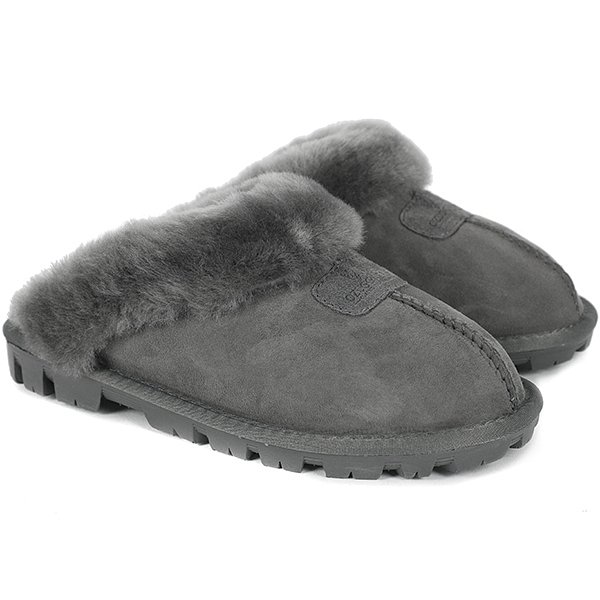 Ozwear오즈웨어 오즈어그웨어 Ugg 양털 슬리퍼 코케트 Ouw111 Grey Sivillage 에스아이빌리지