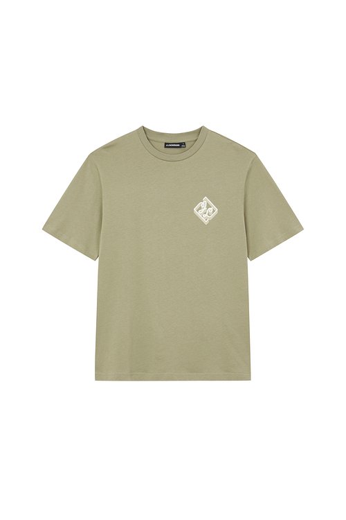 Jlindeberg제이린드버그 Men Collection 데일 시즈널 프린트 티셔츠 Sivillage 에스아이빌리지