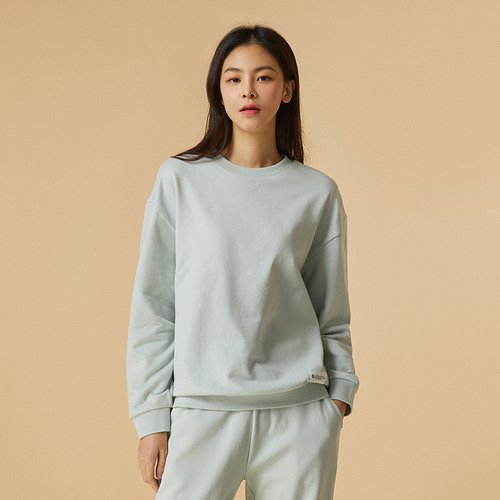 Jaju자주 여 올데이 스웨트 셔츠 Sivillage 에스아이빌리지