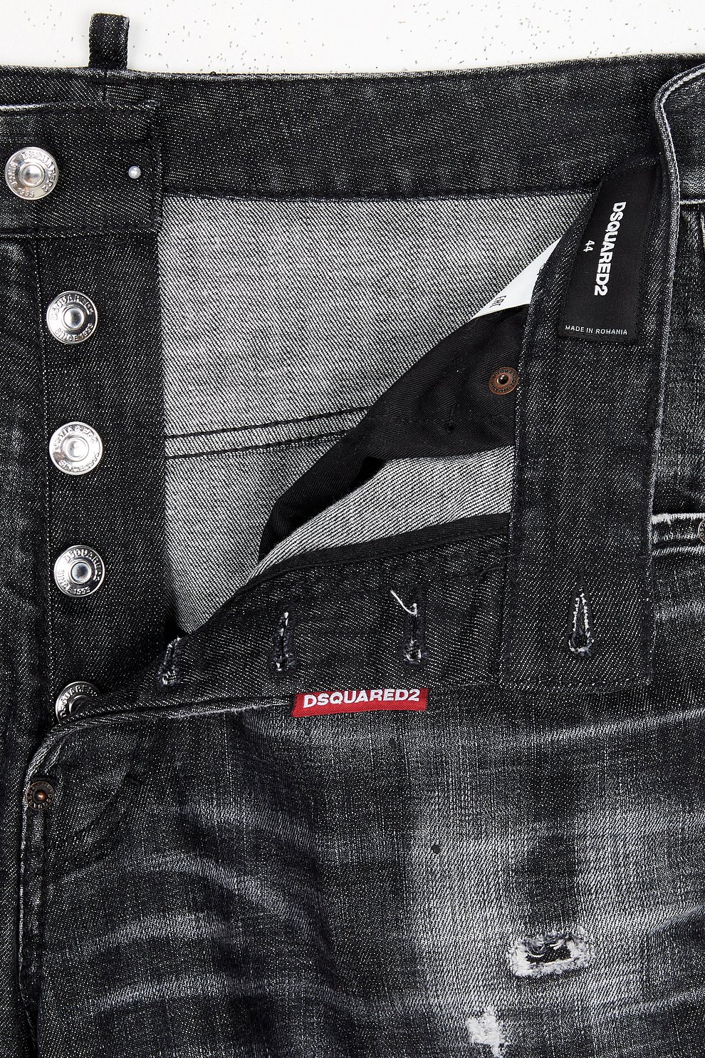 Dsquared2디스퀘어드2 데미지 롤업 컴뱃 진 Combat Sivillage 에스아이빌리지