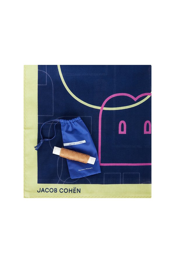 Man On The Boon맨온더분 Jacob Cohen 슬림 핏 스티치 데님 팬츠 Sivillage 에스아이빌리지