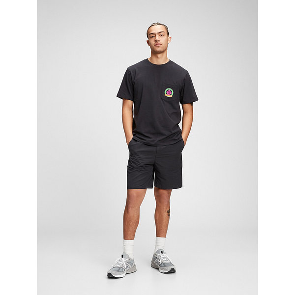 Gap Adults갭 ★갭 남성 21년 Summer★ 서클 로고 크루넥 티셔츠 Sivillage 에스아이빌리지