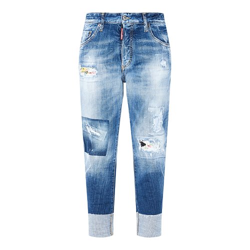Dsquared2디스퀘어드2 남성 롤업 포인트 세일러 진 Sailor Sivillage 에스아이빌리지