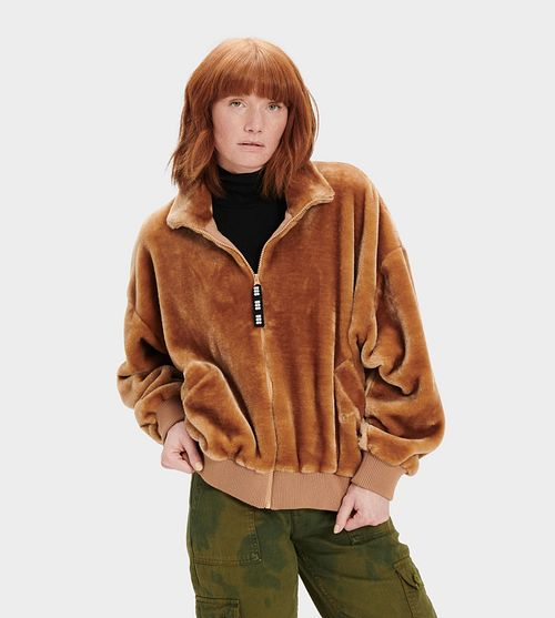 Ugg어그 For Women 셰르파 믹스 풀짚 자켓 라켄 Sivillage 에스아이빌리지