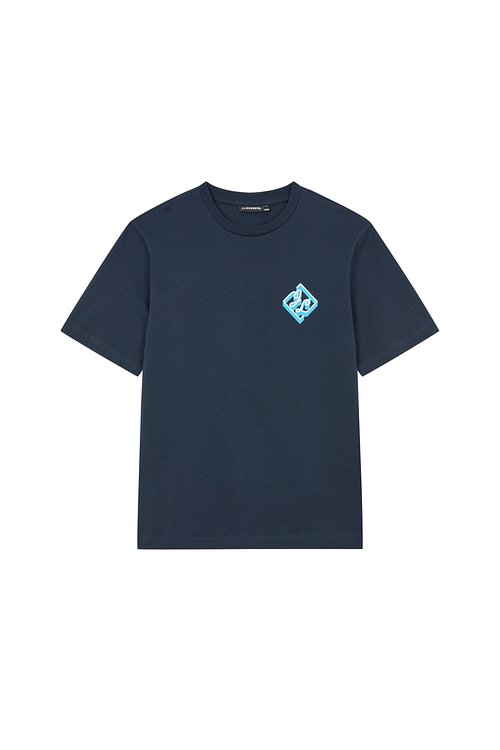 Jlindeberg제이린드버그 Men Collection 데일 시즈널 프린트 티셔츠 Sivillage 에스아이빌리지