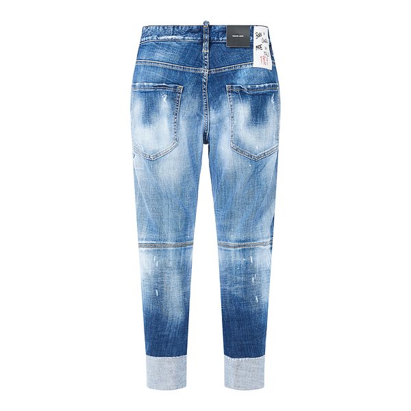 Dsquared2디스퀘어드2 남성 롤업 포인트 세일러 진 Sailor Sivillage 에스아이빌리지