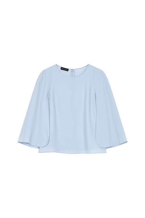 Emporio Armani엠포리오 아르마니 여성 이지 케이프 블라우스 Sivillage 에스아이빌리지