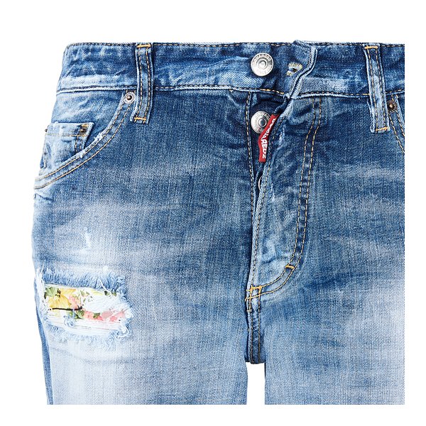 Dsquared2디스퀘어드2 남성 롤업 포인트 세일러 진 Sailor Sivillage 에스아이빌리지