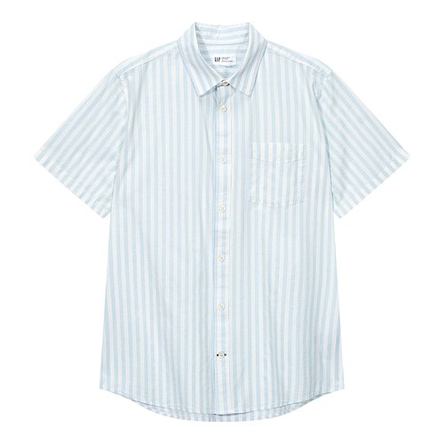 ★갭 남성 22년 Spring★ 스트레치 포플린 슬림 핏 셔츠 Sivillage