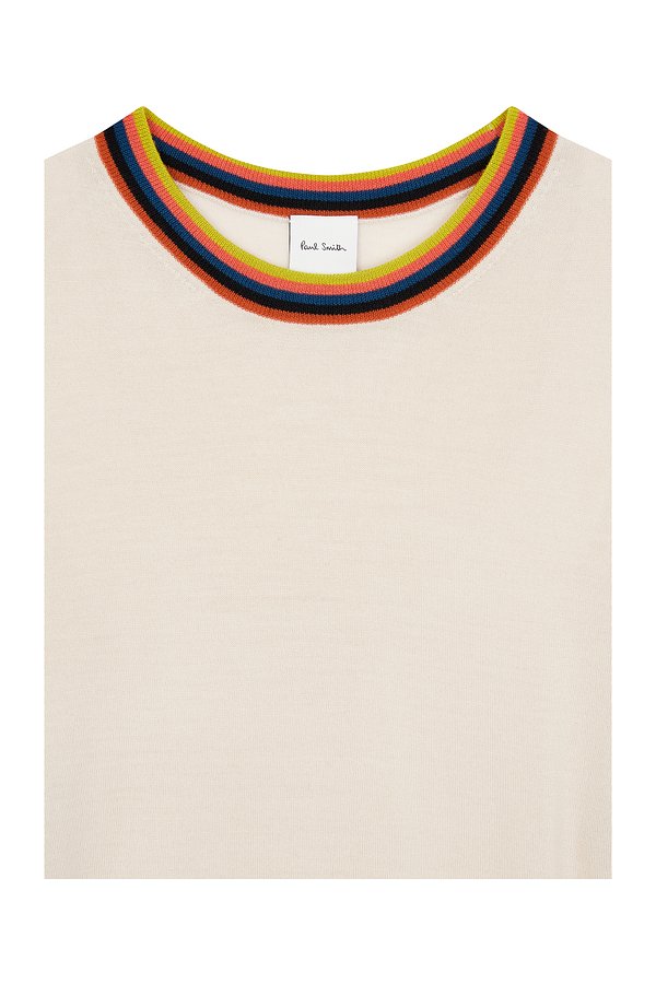 Paul Smith폴스미스 스트라이프 크루넥 울 니트 Sivillage 에스아이빌리지