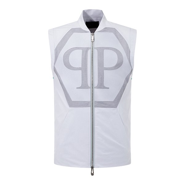 Philipp Plein Golf필립플레인 골프 Men 빅 헥사 윈드 베스트 Sivillage 에스아이빌리지
