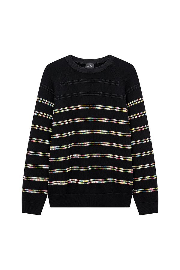 Paul Smith폴스미스 Ps Paul Smith 레인보우 스트라이프 니트 Sivillage 에스아이빌리지