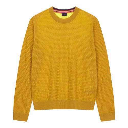 Paul Smith폴스미스 Ps Paul Smith 여성 트위스트 하프 배색 니트 Sivillage 에스아이빌리지
