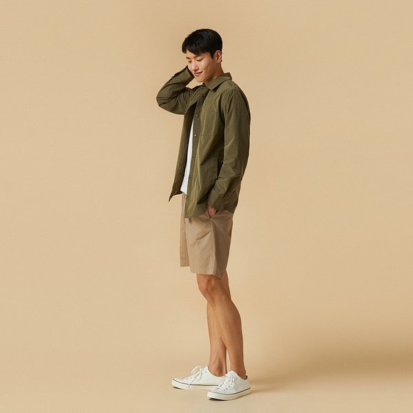 Jaju자주 남 셔츠형 자켓1 Sivillage 에스아이빌리지