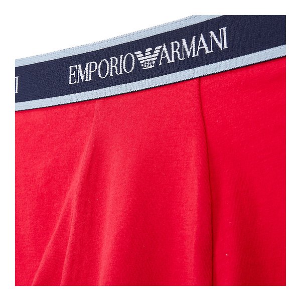 Emporio Armani Underwear엠포리오 아르마니 언더웨어 남성 라인드 로고 밴딩 드로즈 Sivillage