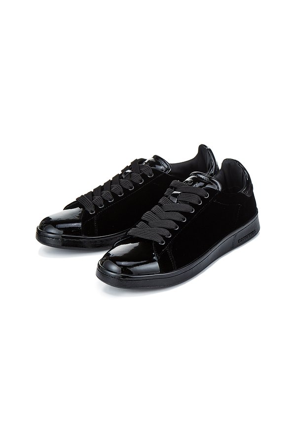 Dsquared2디스퀘어드2 남성 Boxer 벨루어 스니커즈 Sivillage 에스아이빌리지