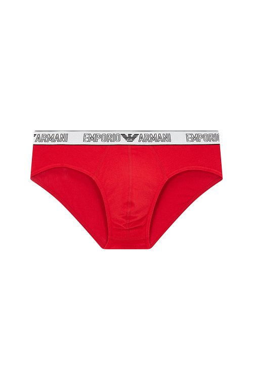 Emporio Armani Underwear엠포리오 아르마니 언더웨어 남성 자카드 로고 밴딩 브리프 Sivillage
