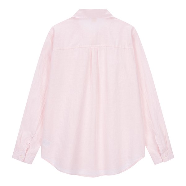★갭 여성 21년 Spring★ 린넨 블렌드 원 포켓 셔츠 Sivillage