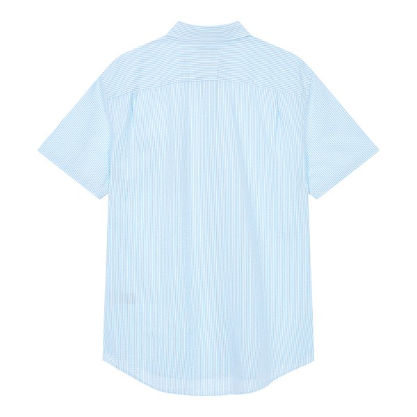 Gap Adults갭 ★갭 남성 21년 Summer★ 시어서커 스트라이프 셔츠 Sivillage 에스아이빌리지
