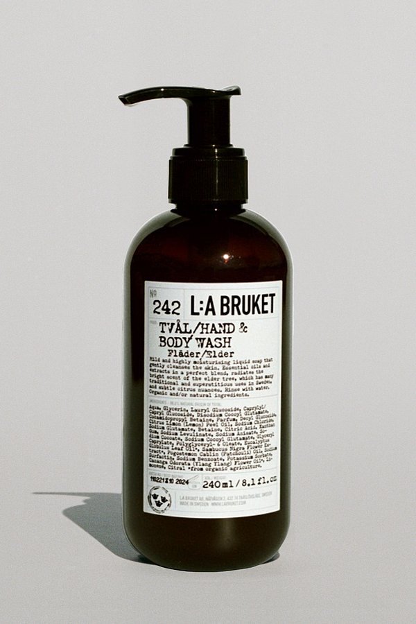 La Bruket 라부르켓 핸드 And 바디워시 엘더 240ml S I Village 에스아이빌리지