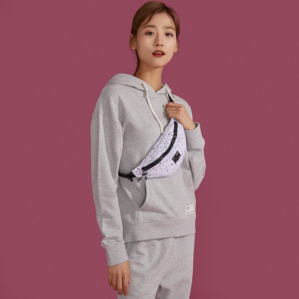 Jaju자주 라이트 벨트백 Sivillage 에스아이빌리지