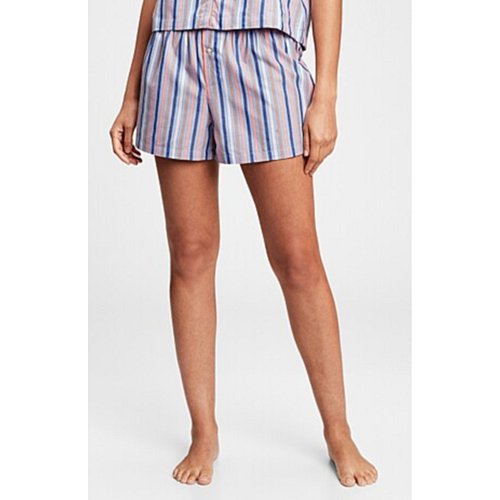 Gap Adults갭 ★갭 여성 21년 Summer★ 패턴드 미니 버튼 라운지 쇼츠 Sivillage 에스아이빌리지