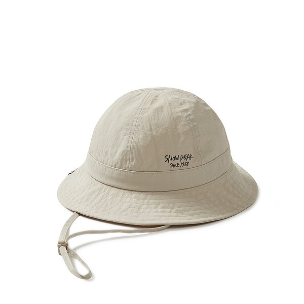 Snow Peak Apparel스노우 피크 어패럴 S23sucbh11 캠플 버킷햇 Beige Sivillage 에스