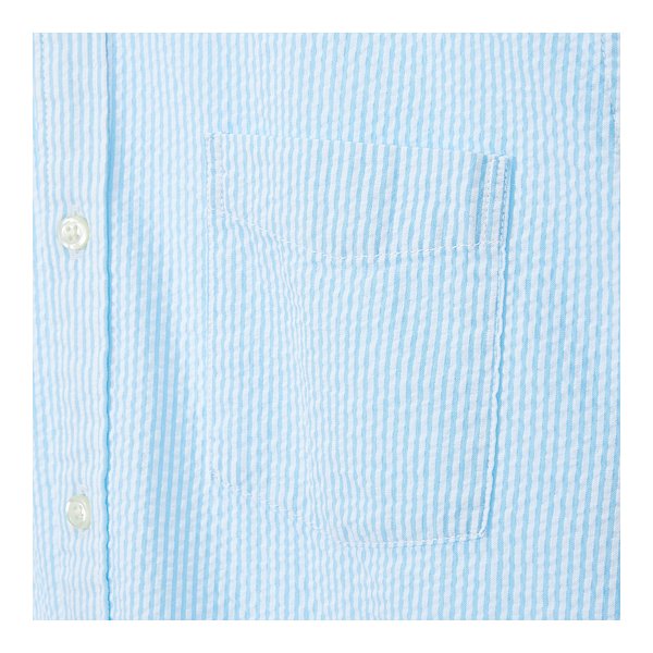 ★갭 남성 21년 Summer★ 시어서커 스트라이프 셔츠 Sivillage