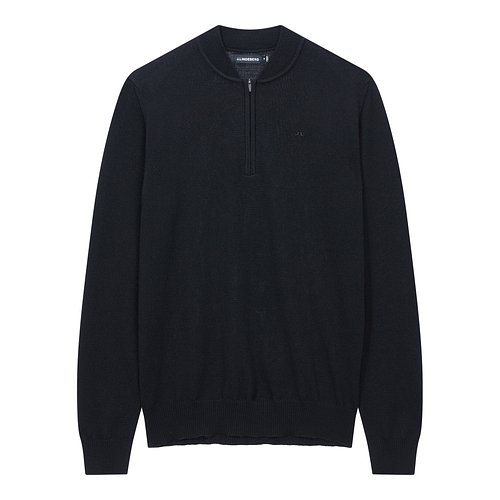 Jlindeberg제이린드버그 Men Collection 린 메리노 베이스볼 카라 니트 Sivillage 에스