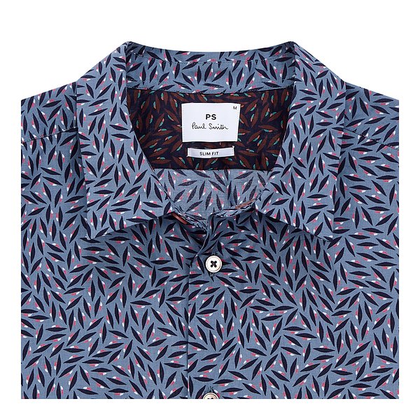 Paul Smith폴스미스 Ps Paul Smith 리프 패턴 슬림핏 셔츠 Sivillage 에스아이빌리지