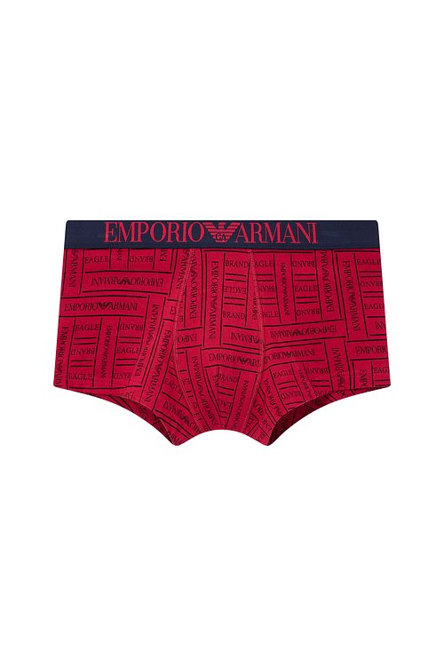 Emporio Armani Underwear엠포리오 아르마니 언더웨어 남성 오버랩 로고 패턴 드로즈 Sivillage