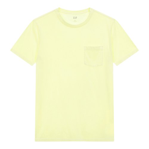 Gap Adults갭 ★갭 남성 19년 Summer★ 패치 포켓 크루넥 반팔 티셔츠 Sivillage 에스아이빌리지