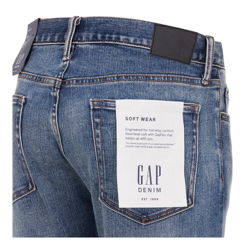 Gap Adults갭 ★갭 남성 19년 Fall★ 슬림핏 소프트 데님 팬츠 Sivillage 에스아이빌리지
