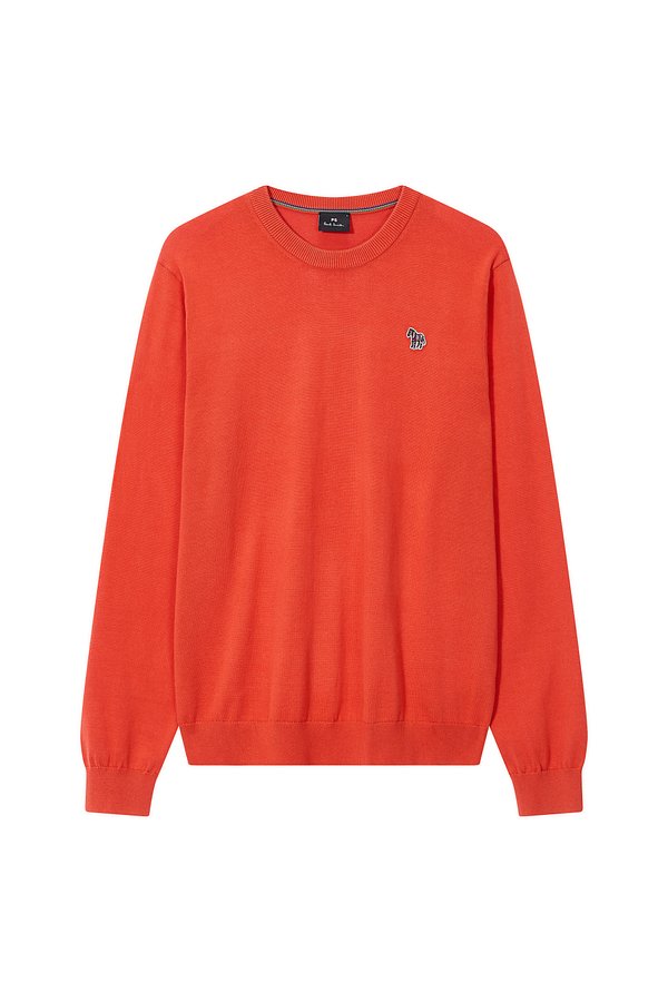 Paul Smith폴스미스 Ps Paul Smith 지브라 패치 크루넥 니트 Sivillage 에스아이빌리지