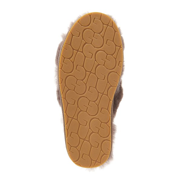 Ugg어그 For Women 크로스 퍼 슬리퍼 아벨라 Sivillage 에스아이빌리지