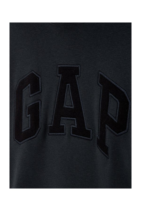 Gap Adults갭 남성 로고 패치 이지 후드 티셔츠 Sivillage 에스아이빌리지