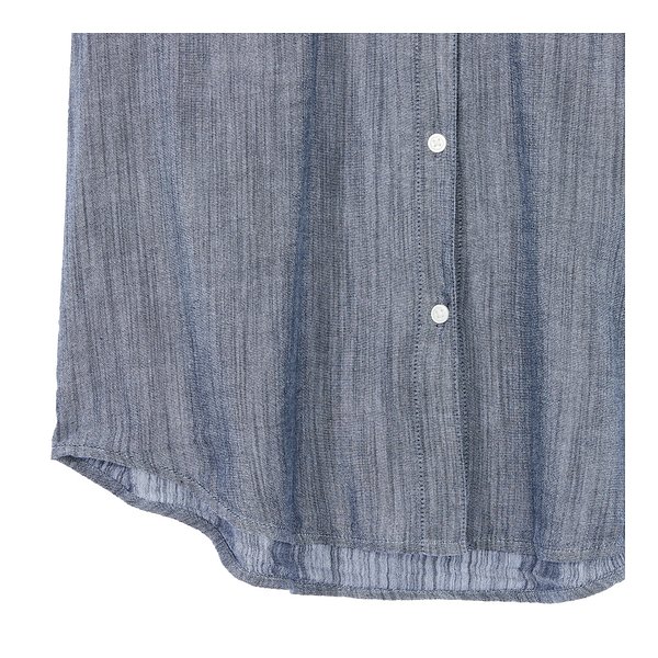 Gap Adults갭 ★갭 여성 21년 Summer★ 롤업 슬리브 셔링 셔츠 Sivillage 에스아이빌리지