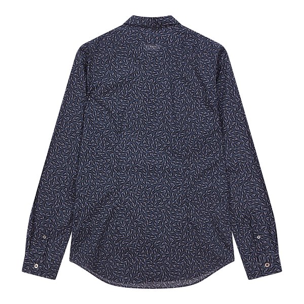 Ps Paul Smith 리프 패턴 슬림핏 셔츠 Sivillage