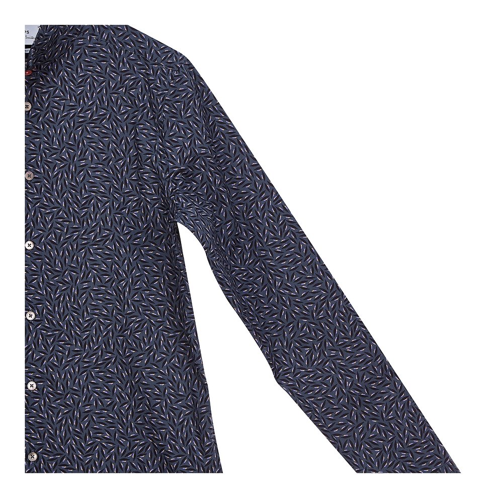 Ps Paul Smith 리프 패턴 슬림핏 셔츠 Sivillage