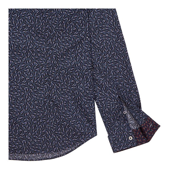 Paul Smith폴스미스 Ps Paul Smith 리프 패턴 슬림핏 셔츠 Sivillage 에스아이빌리지