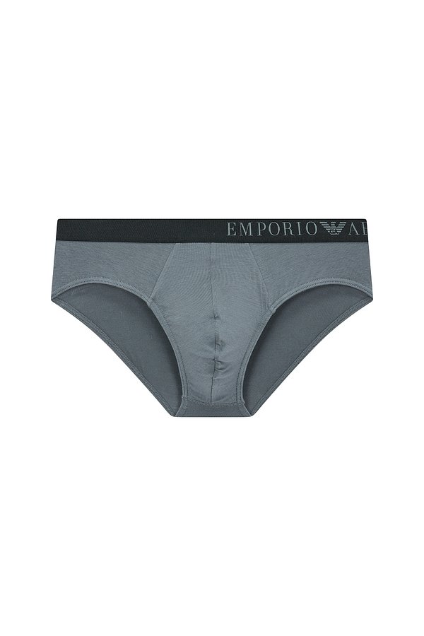 Emporio Armani Underwear엠포리오 아르마니 언더웨어 남성 사이드 로고 레이온 브리프 Si