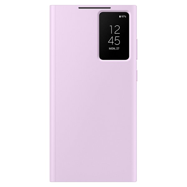 Samsung삼성전자 삼성 정품 갤럭시 S23 울트라 스마트 뷰 월렛 케이스 라벤더 Sivillage 에스아이빌리지