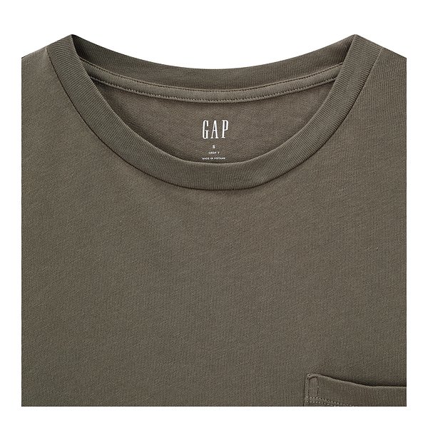 Gap Adults갭 ★갭 여성 20년 Summer★ 원포켓 라운드 반팔 티셔츠 Sivillage 에스아이빌리지
