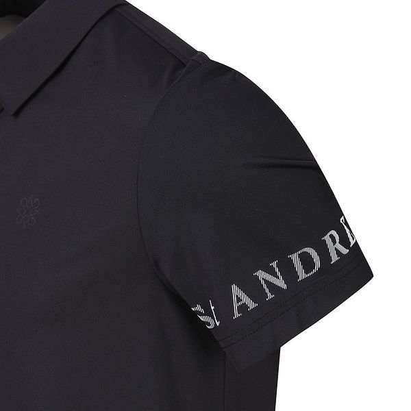 Standrews세인트앤드류스 남성 로고 프린트 스판 반팔 티셔츠 Sivillage 에스아이빌리지