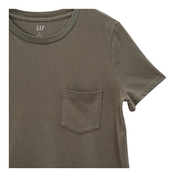 Gap Adults갭 ★갭 여성 20년 Summer★ 원포켓 라운드 반팔 티셔츠 Sivillage 에스아이빌리지