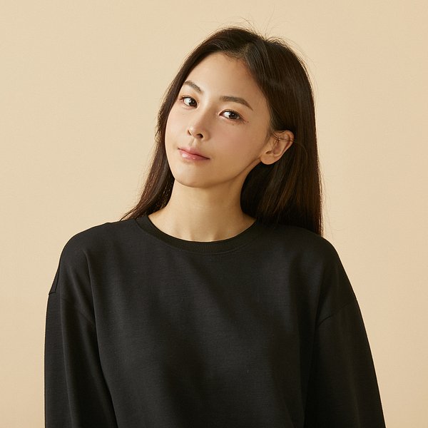 Jaju자주 올데이 쿠션 티셔츠 Sivillage 에스아이빌리지
